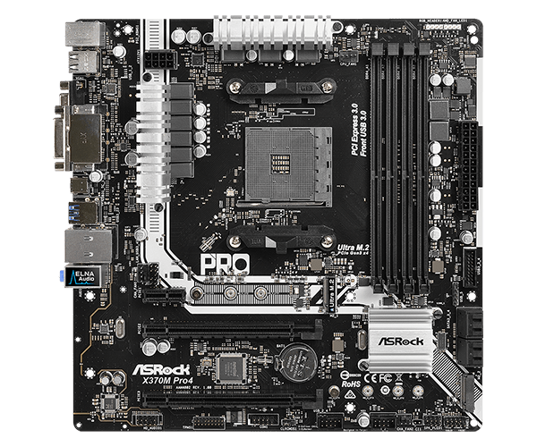 ASRock > X370M Pro4